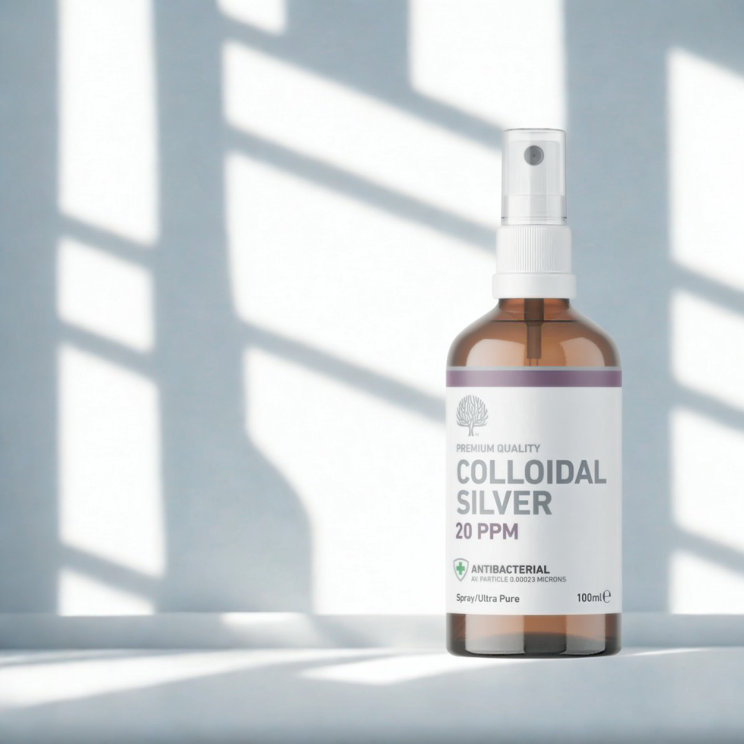 Colloidal Silver 20ppm Spray 100ml – Nature's Greatest Secret